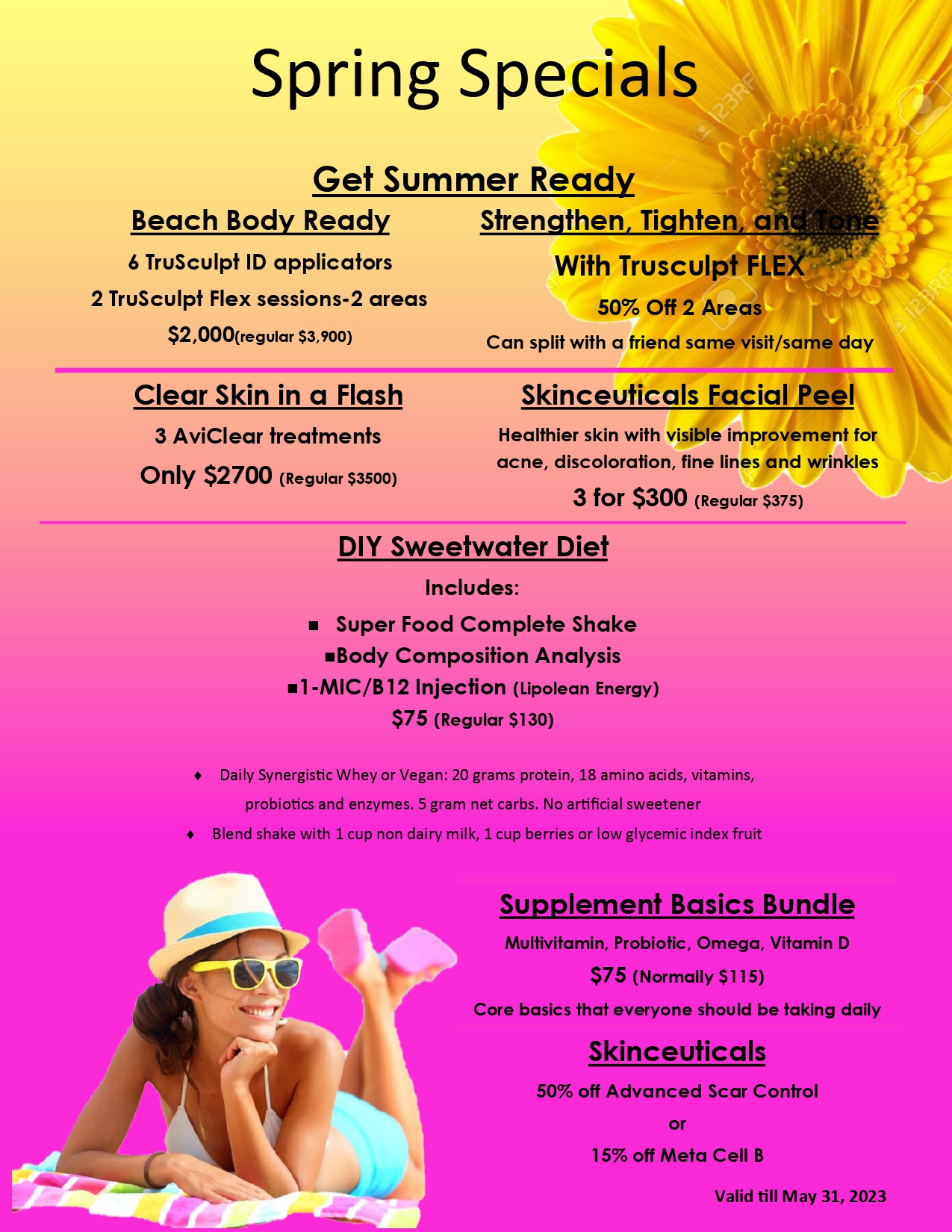 Medical Spa Procedures: Hormone Pellet Therapy