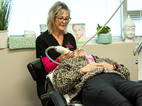 Secret RF Microneedling Treatment: Facial Spa